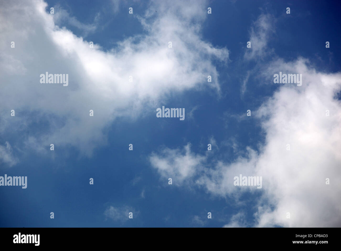 Blue sky background Stock Photo - Alamy