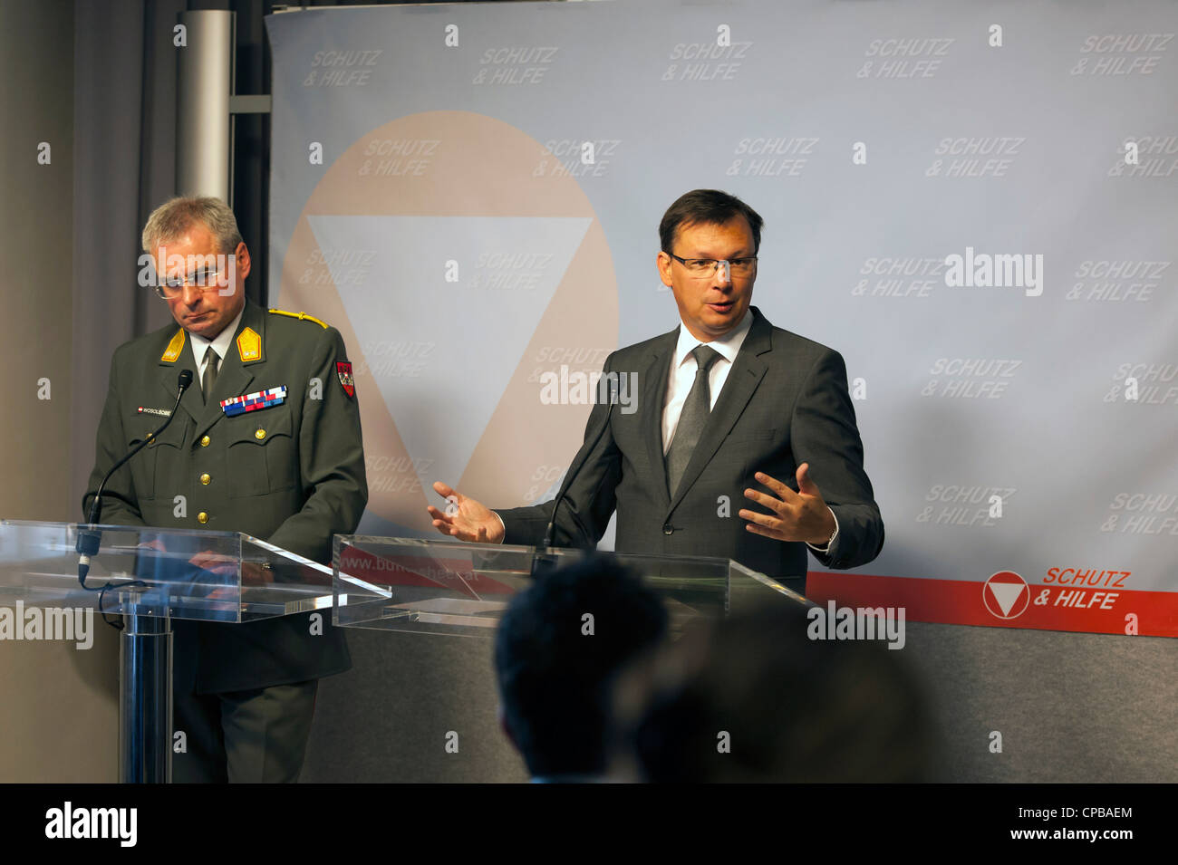Major defense minister general hi-res stock photography and images - Alamy