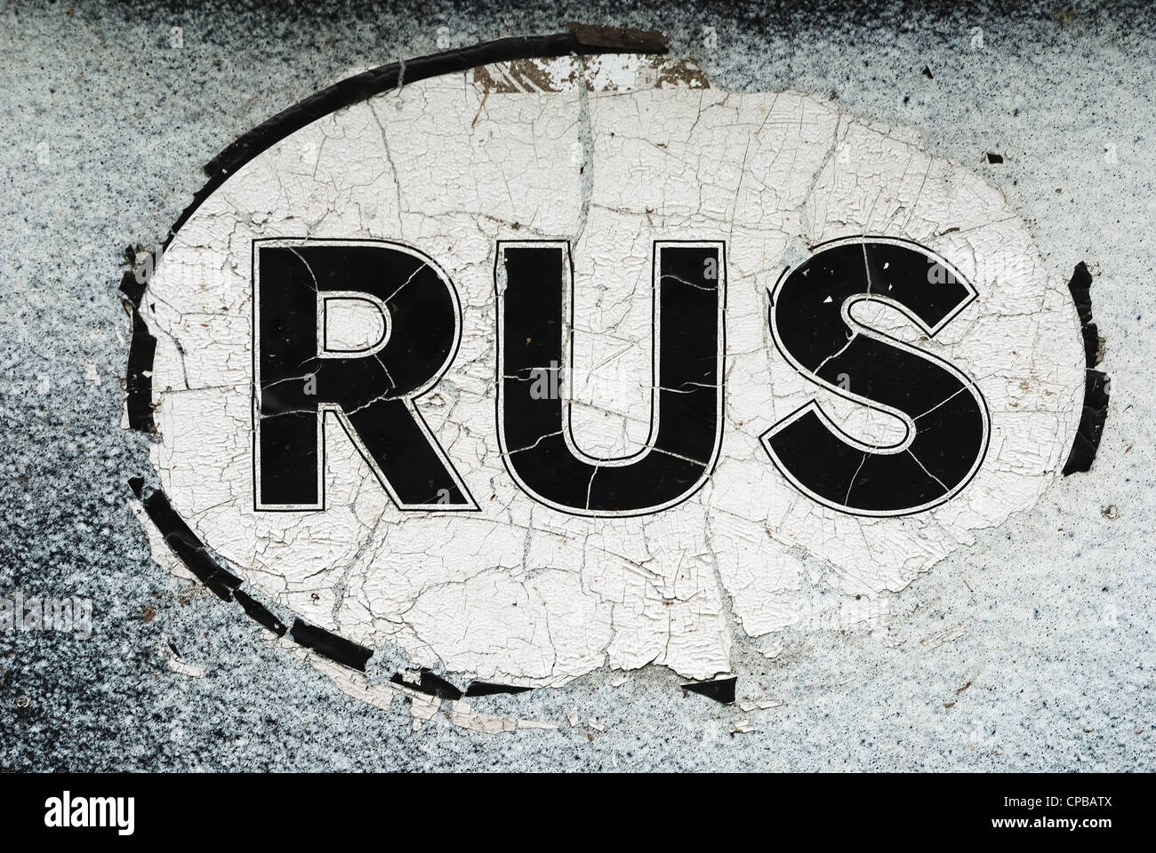 Cracked sign hi-res stock photography and images - Alamy