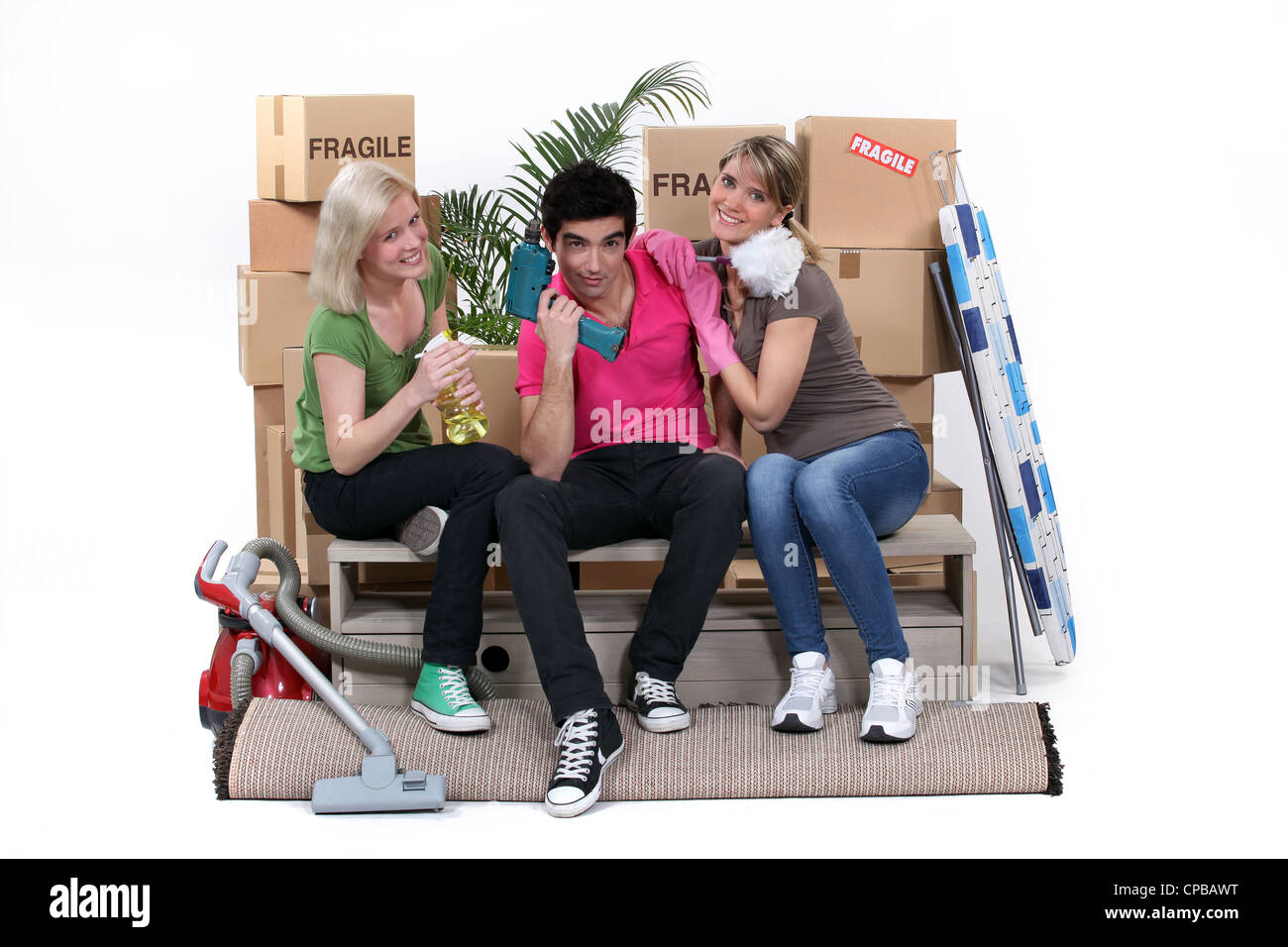 young people moving Stock Photo - Alamy