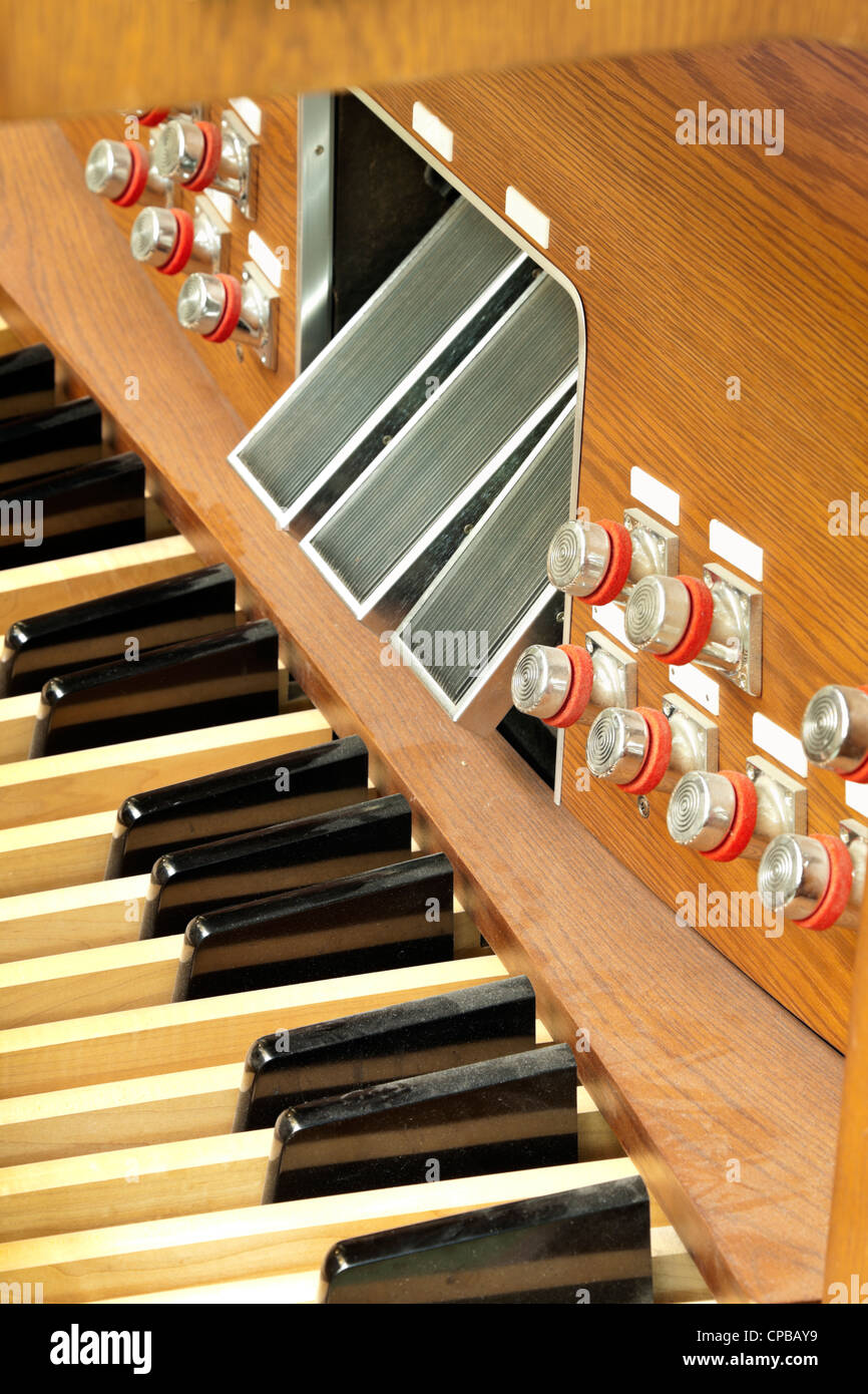 Old organs hi-res stock photography and images - Alamy