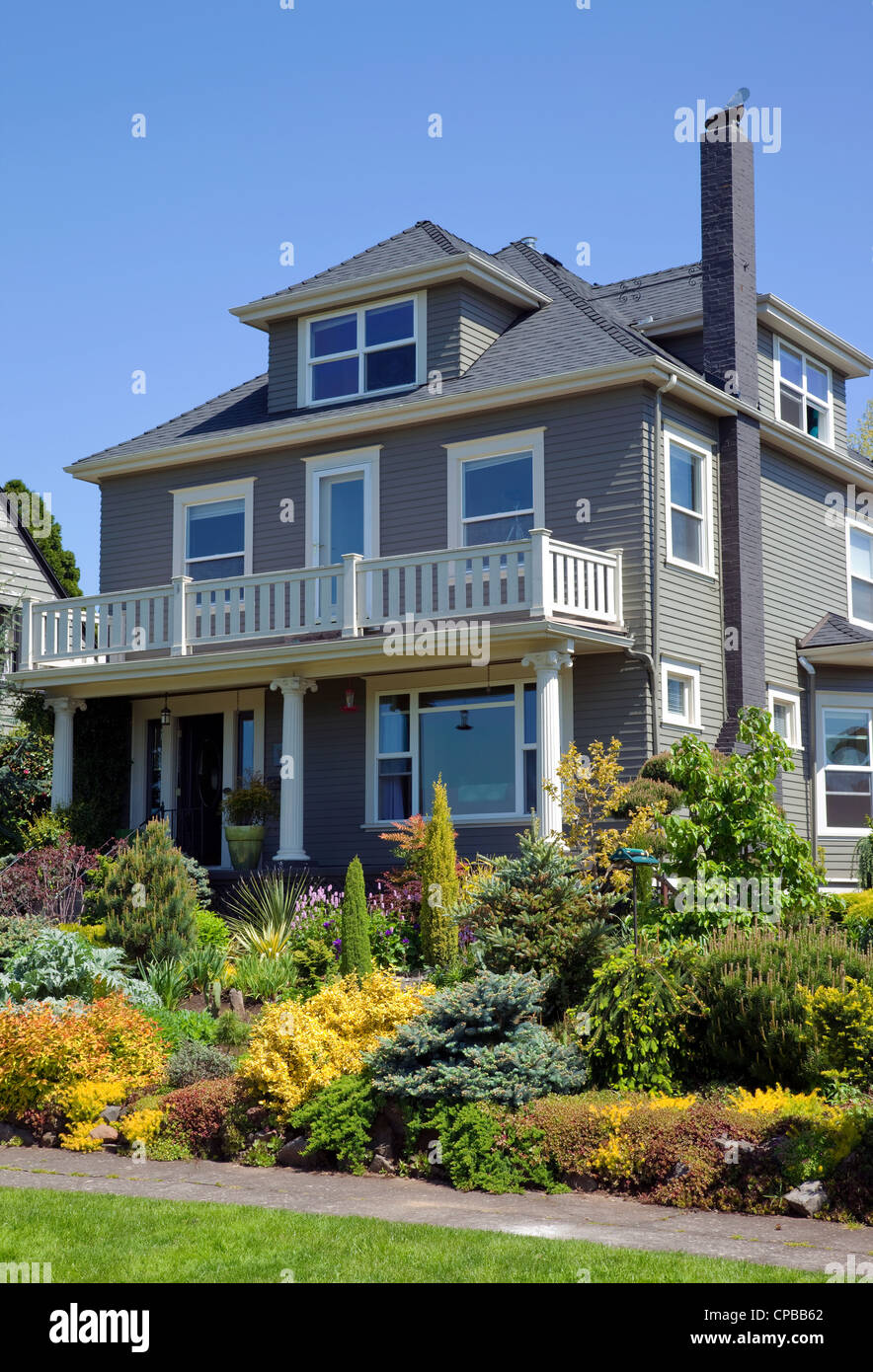 Outdoor house architecture hi-res stock photography and images - Alamy