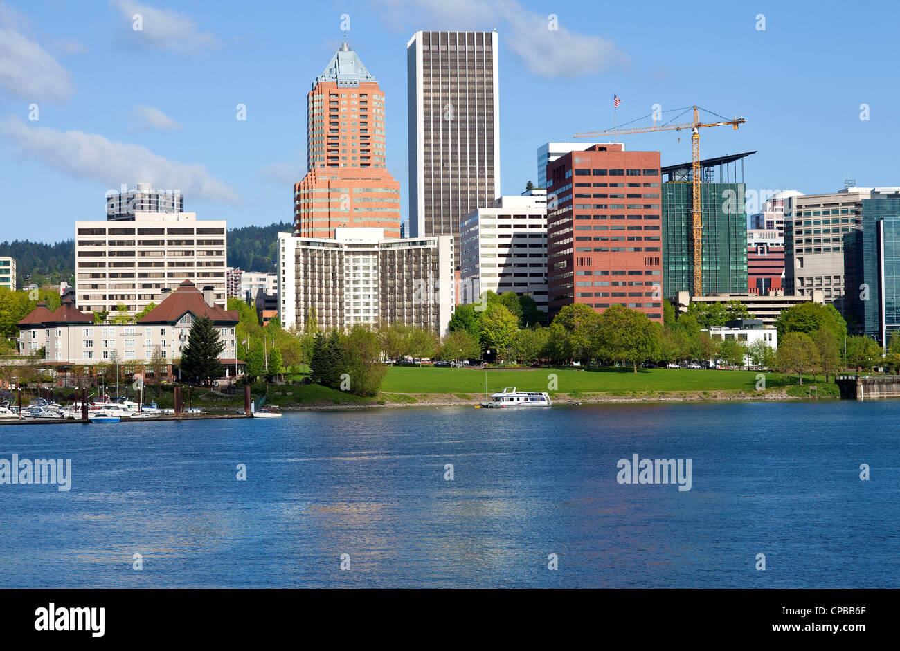 Portland oregon hotel rose hi-res stock photography and images - Alamy