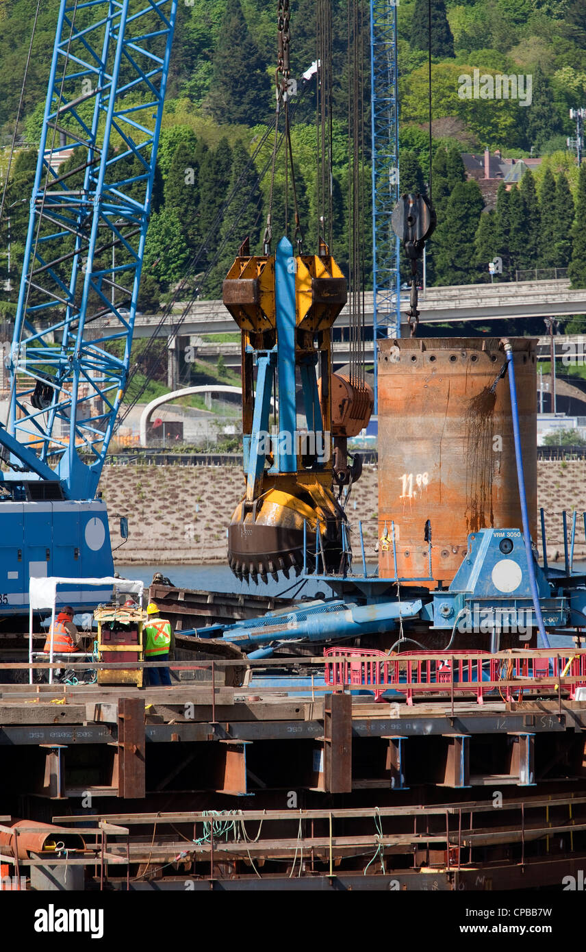 Dredging equipment hi-res stock photography and images - Alamy