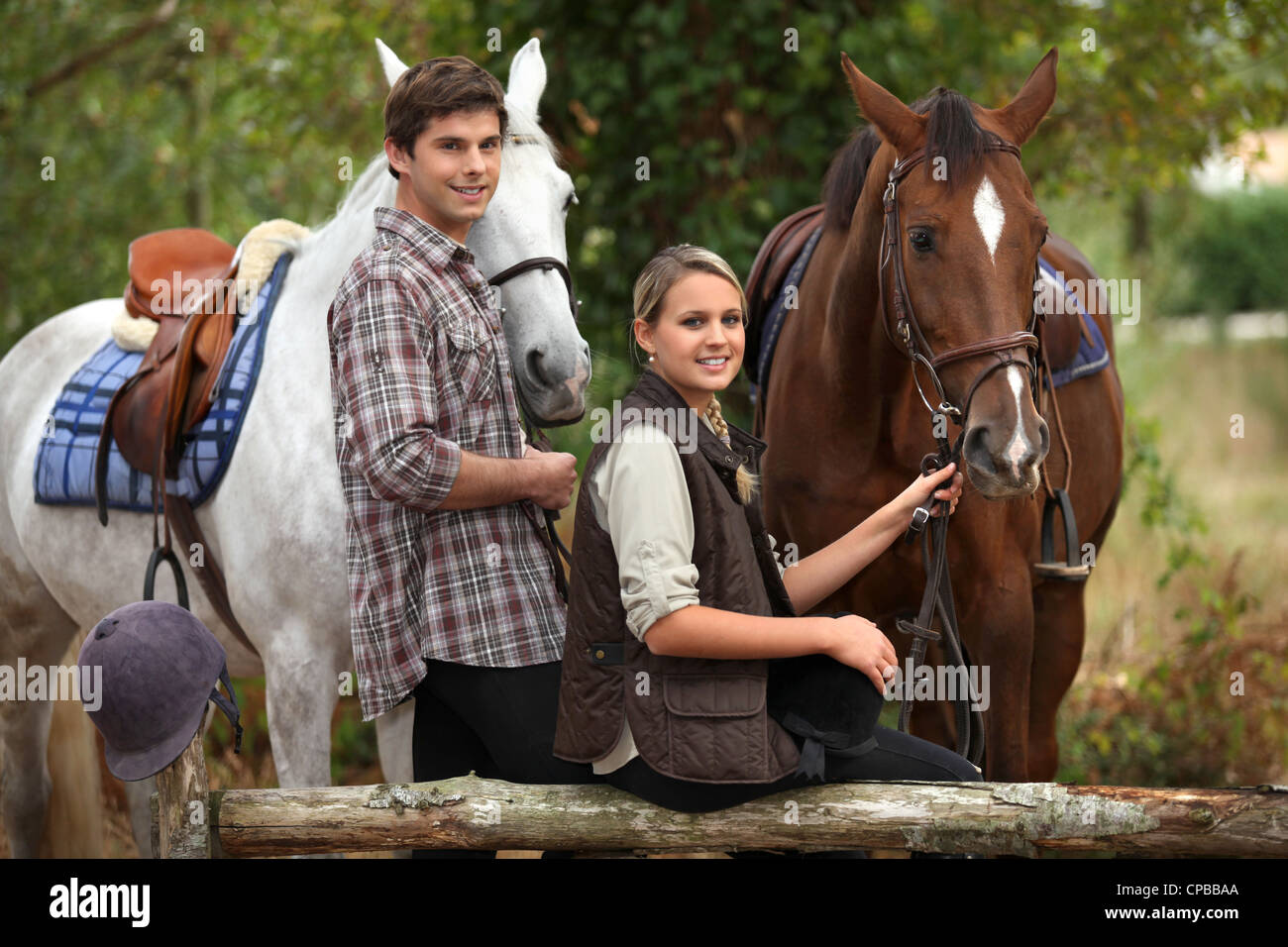 Open air riding hi-res stock photography and images - Alamy