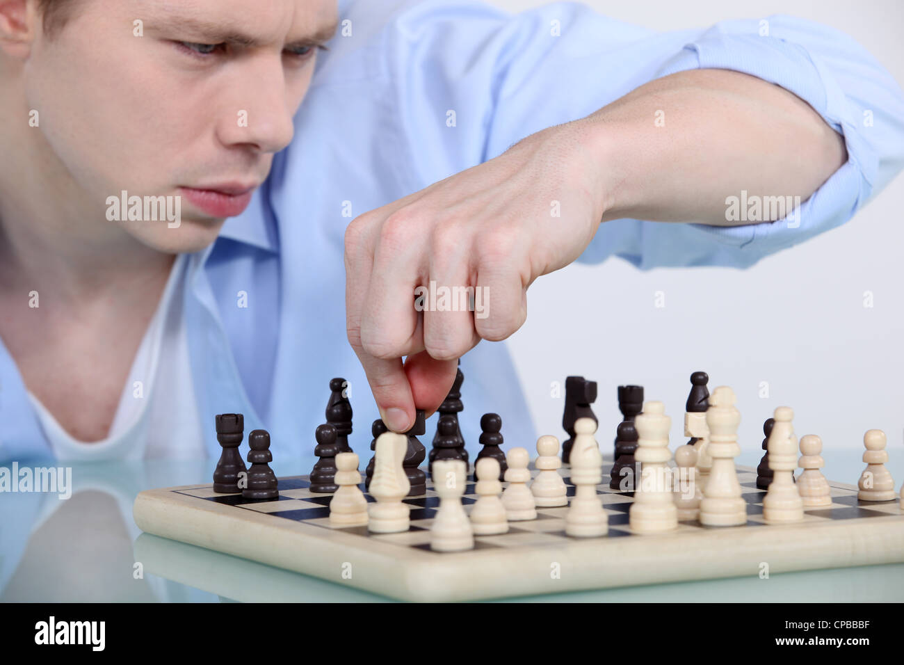 Chessplayer hi-res stock photography and images - Alamy