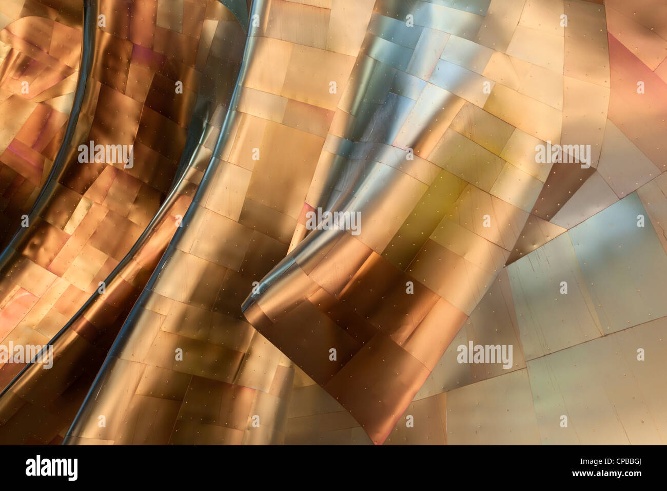 EMP Museum Seattle Center Stock Photo - Alamy