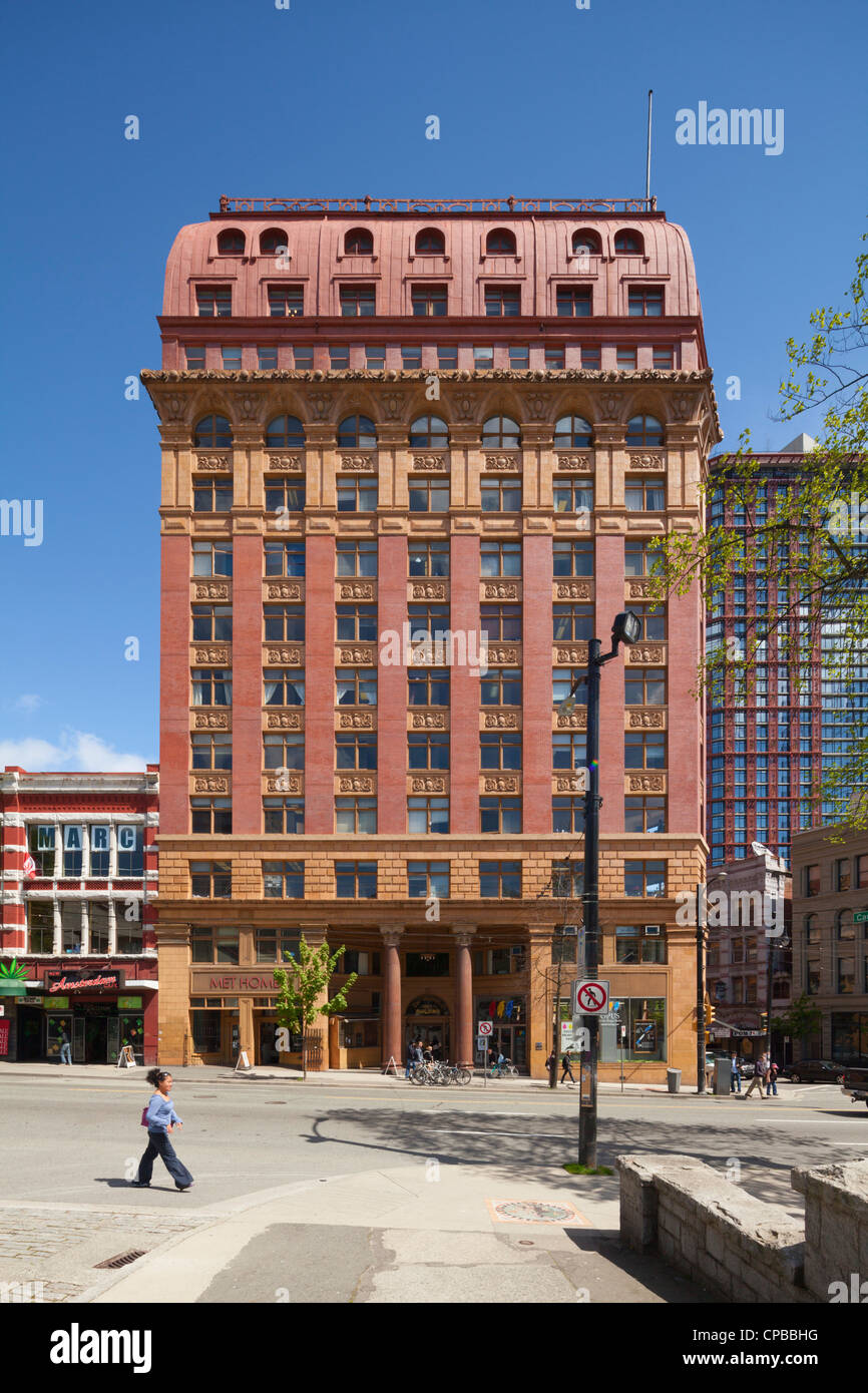 Dominion Building, Vancouver Stock Photo - Alamy