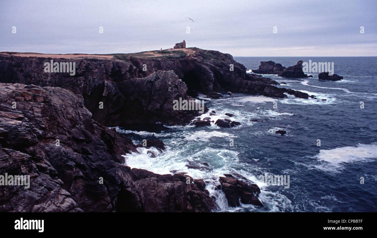 Pointe de Percho, Quiberon Peninsula Stock Photo - Alamy