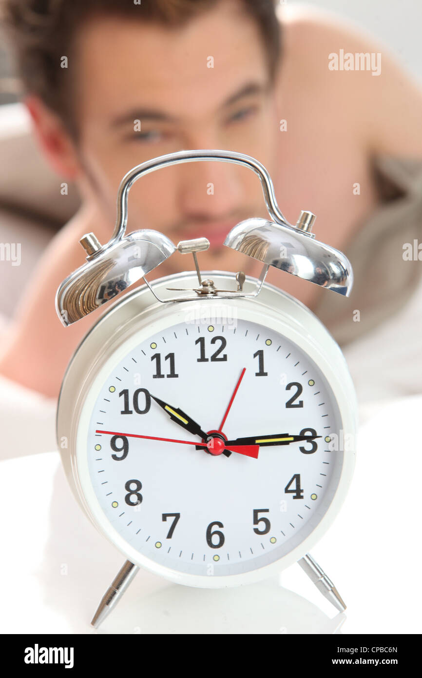 Rude awakening hi-res stock photography and images - Alamy