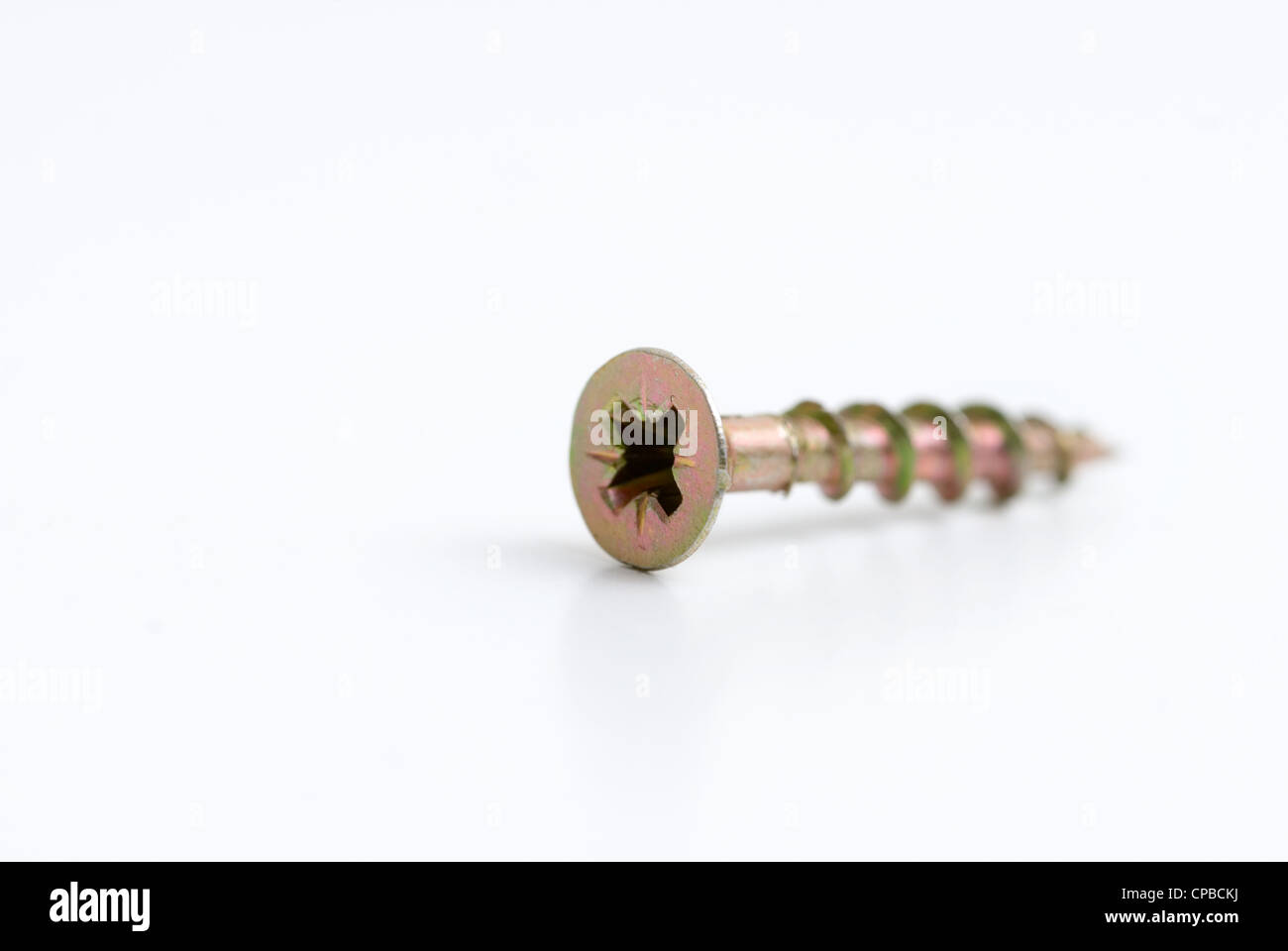 Wood screw hi-res stock photography and images - Alamy