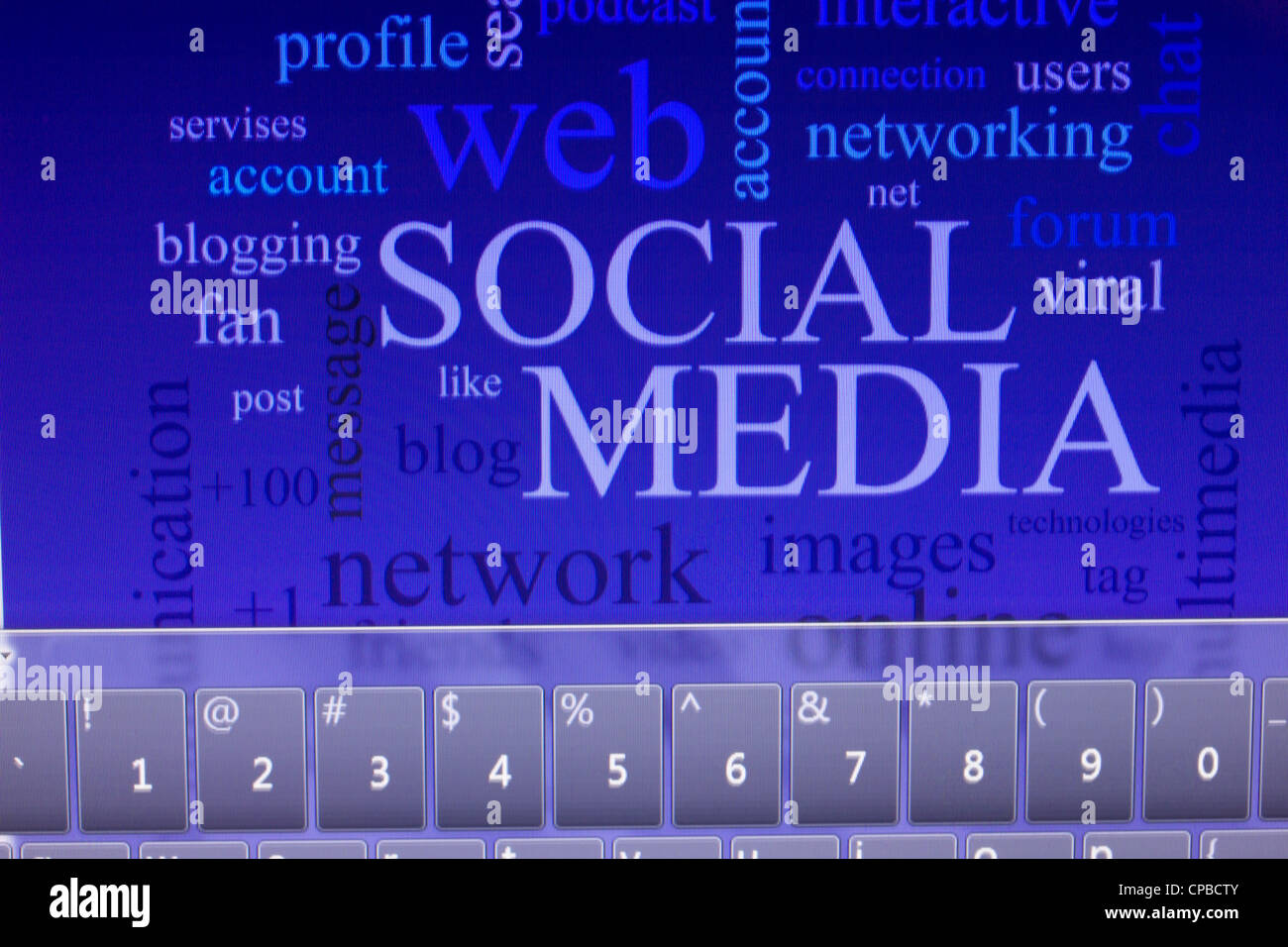 Pc words hi-res stock photography and images - Alamy