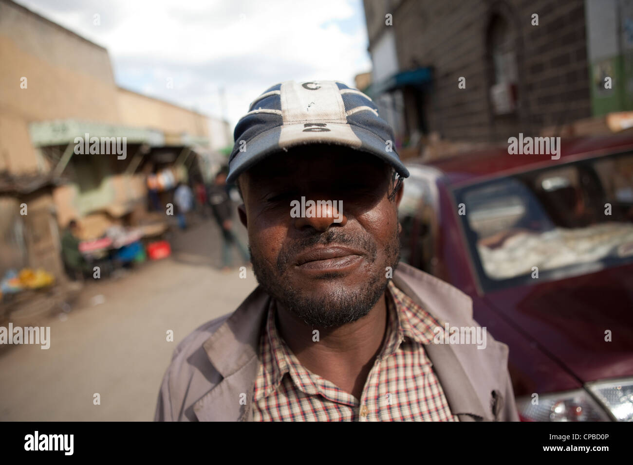 Merkato - Downtown Addis Ababa, Ethiopia Stock Photo - Alamy