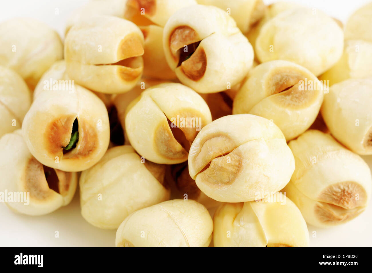 Edible lotus seed hi-res stock photography and images - Alamy