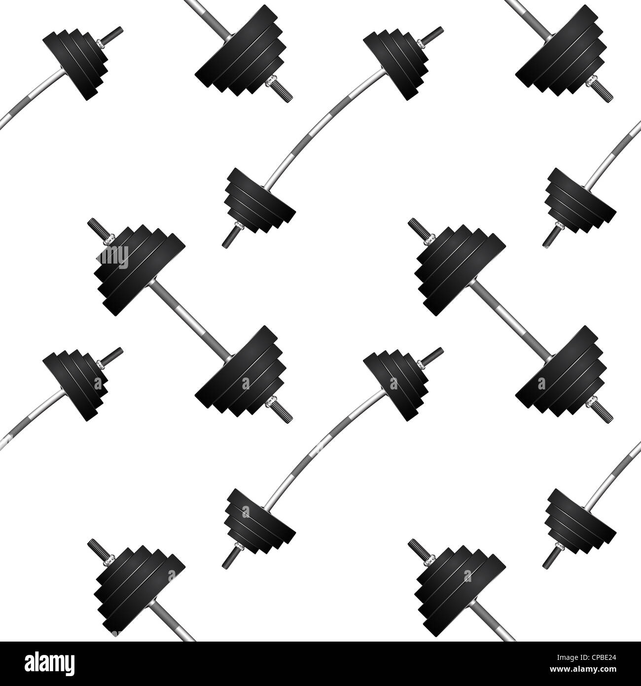 weights pattern, abstract seamless texture; vector art illustration ...