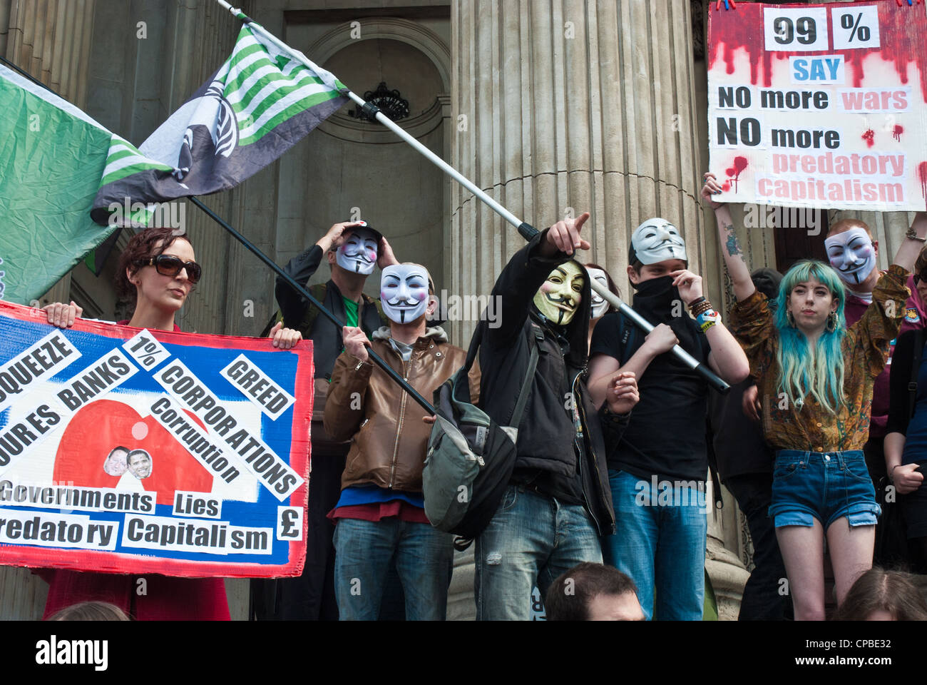 Anti Capitalist Posters High Resolution Stock Photography and Images ...