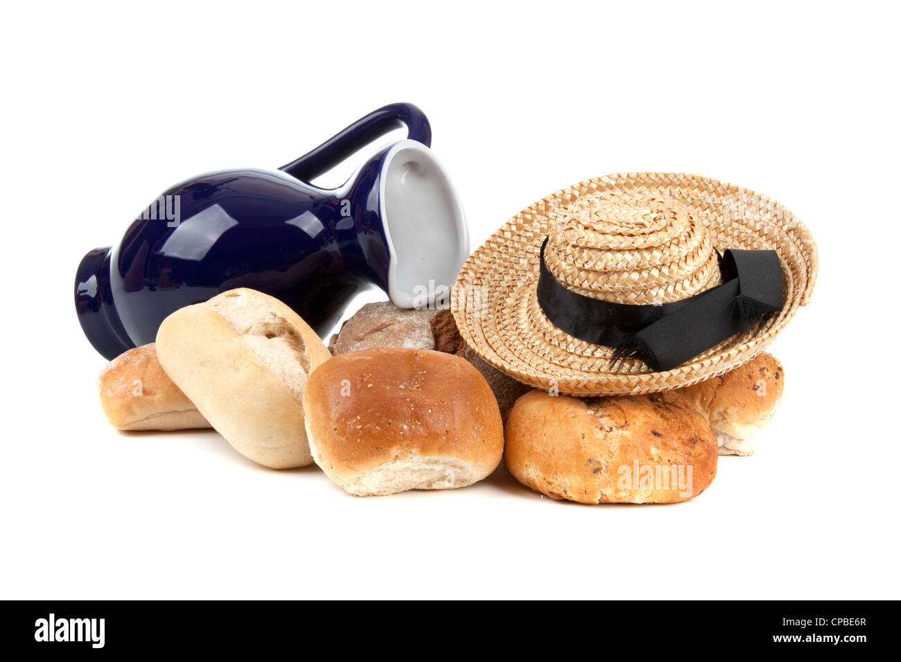 Attributes for a lovely picnic Stock Photo - Alamy