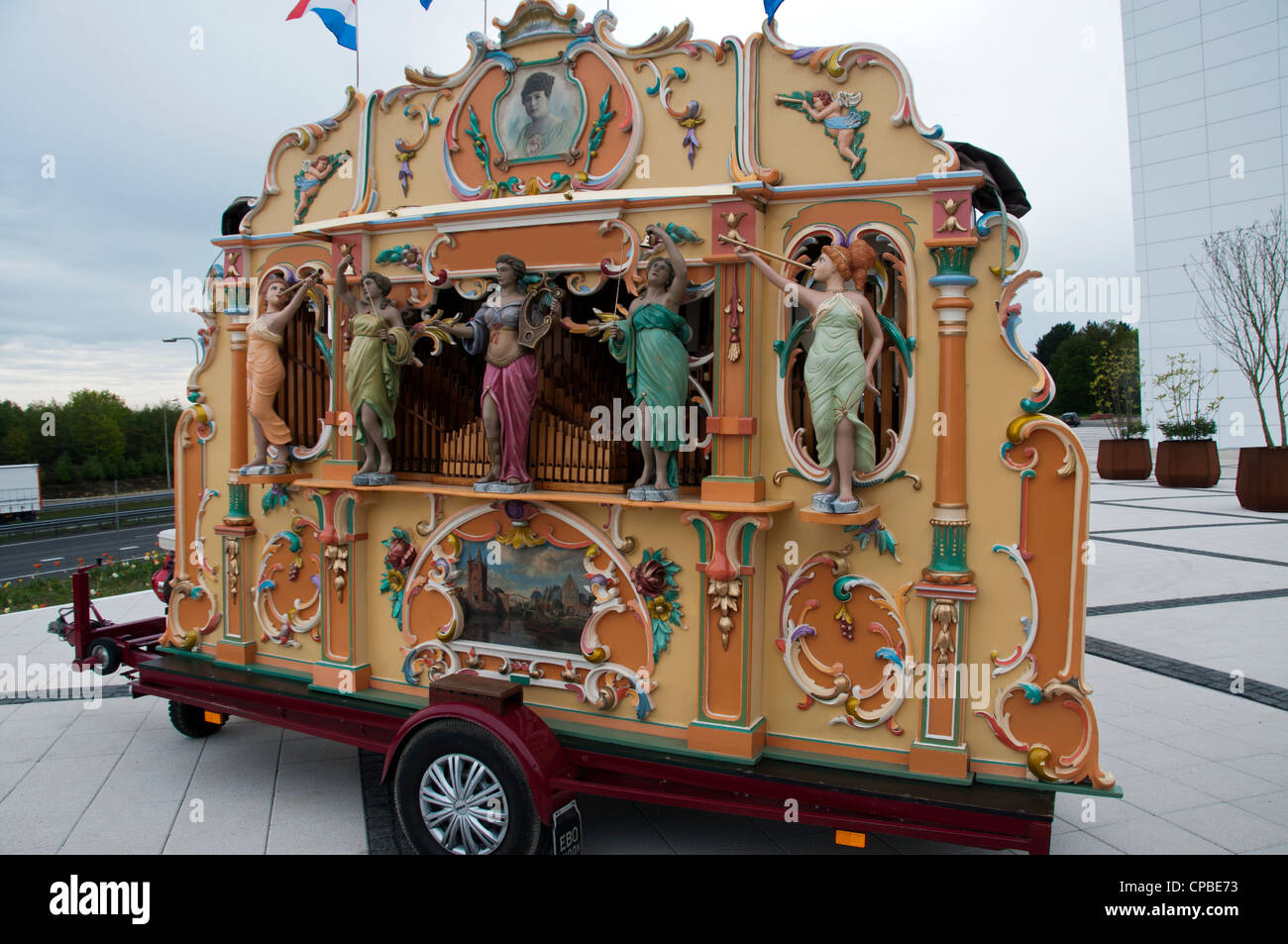 Dutch street organ hi-res stock photography and images - Alamy
