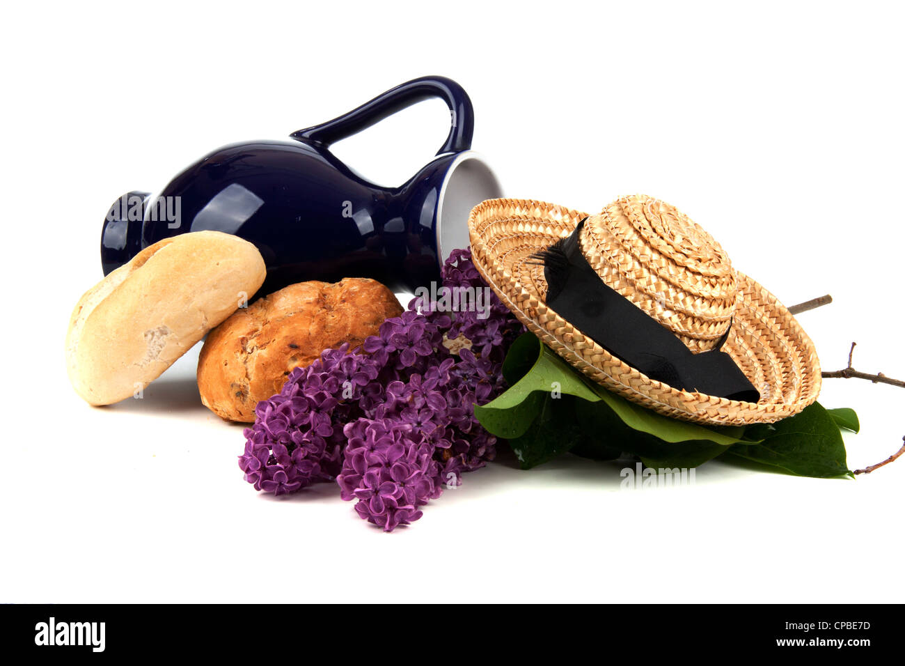 Attributes for a lovely picnic Stock Photo - Alamy