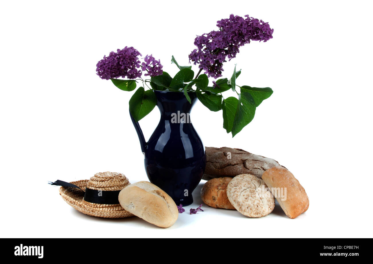 Attributes for a lovely picnic Stock Photo - Alamy