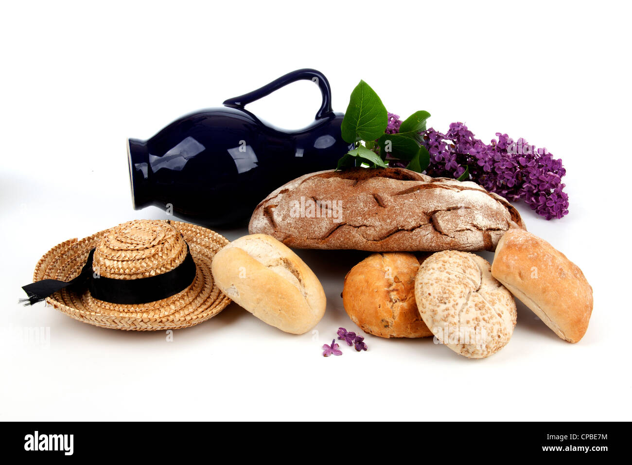 Attributes for a lovely picnic Stock Photo - Alamy