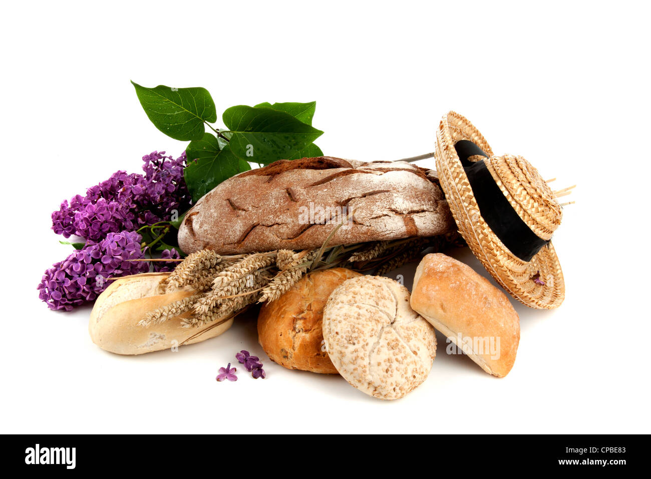 Attributes for a lovely picnic Stock Photo - Alamy