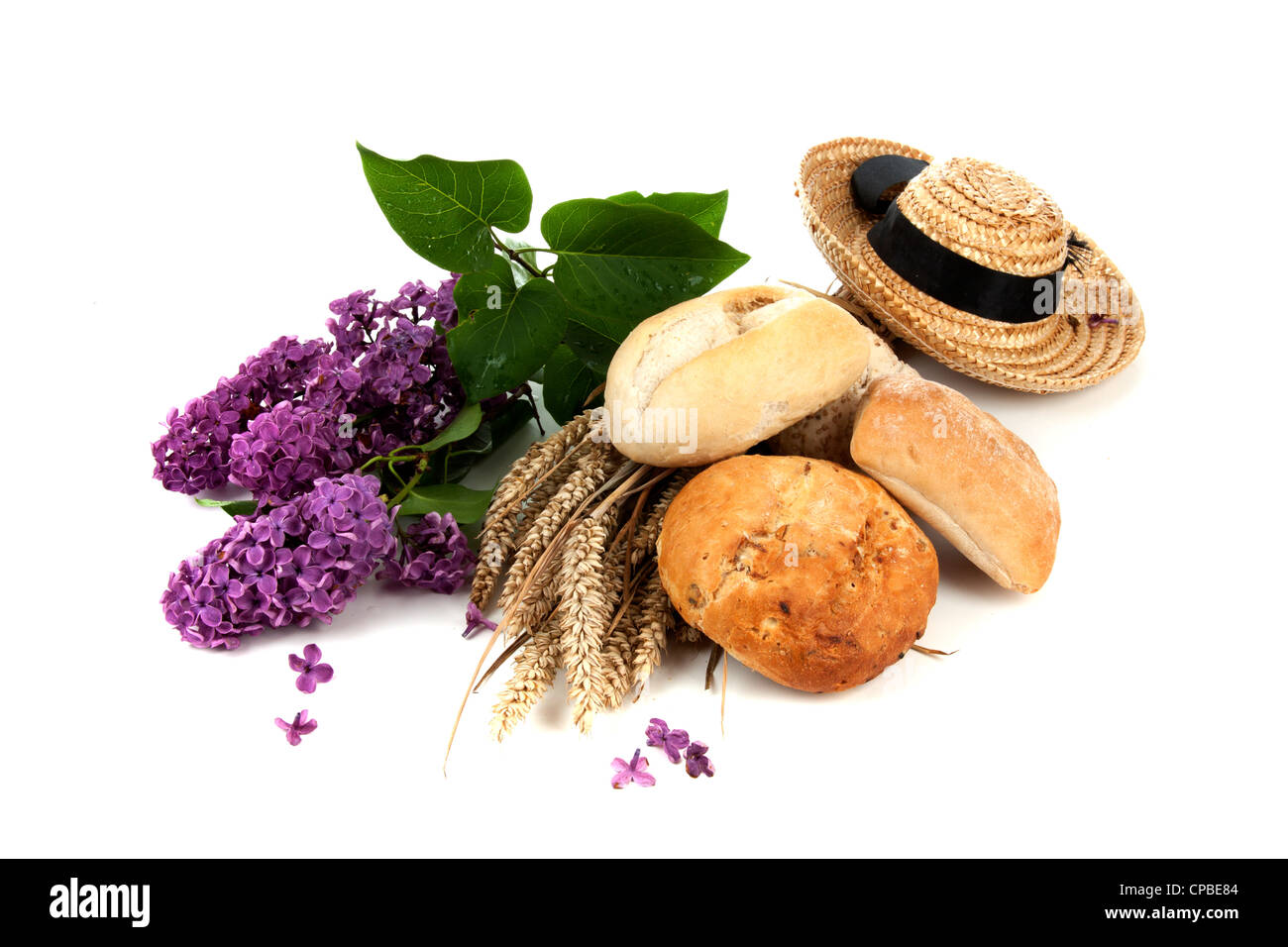 Attributes for a lovely picnic Stock Photo - Alamy