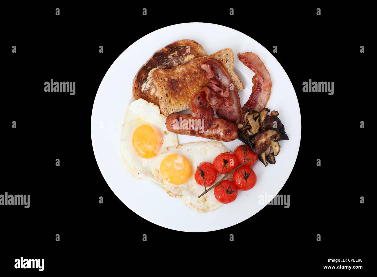 Traditional Fried English Breakfast. Photo bu Edible Images Stock Photo ...