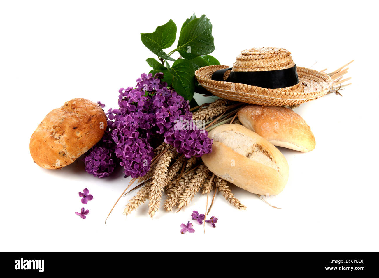 Attributes for a lovely picnic Stock Photo - Alamy