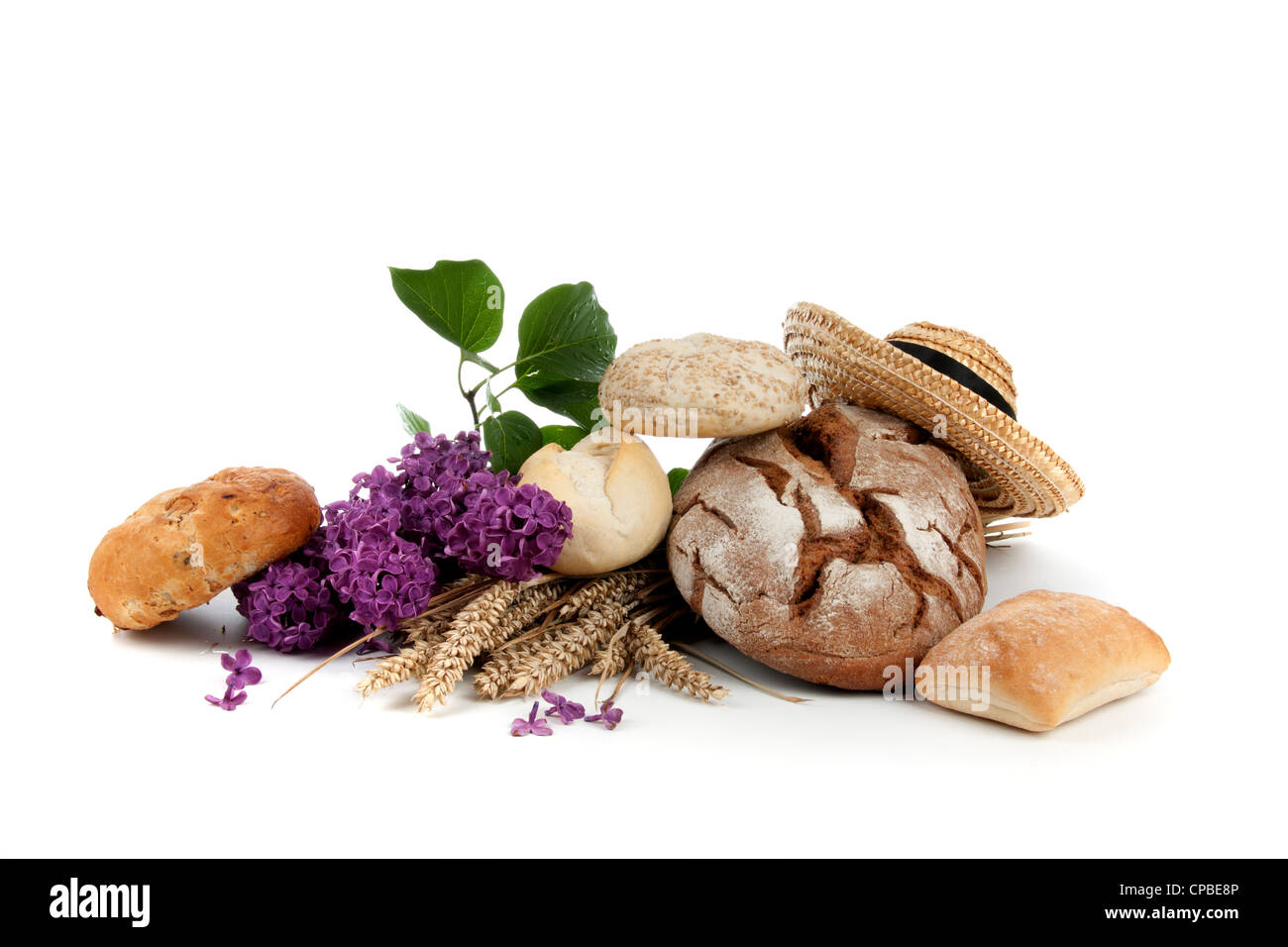 Attributes for a lovely picnic Stock Photo - Alamy