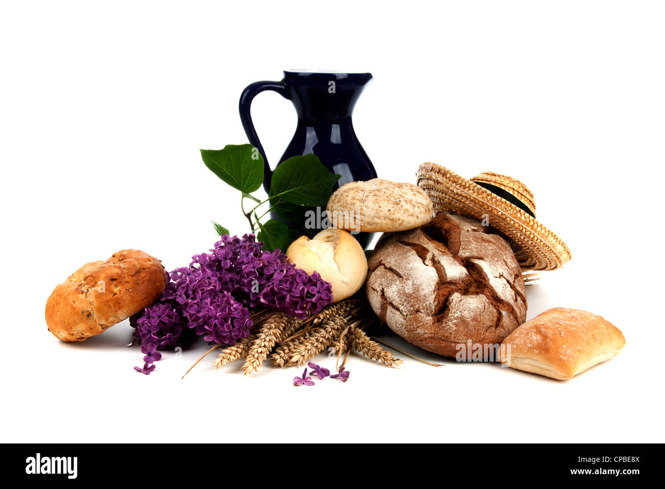 Attributes for a lovely picnic Stock Photo - Alamy