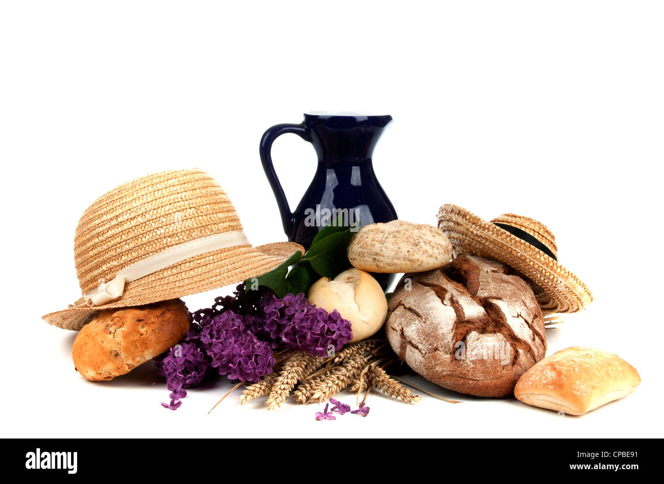 Attributes for a lovely picnic Stock Photo - Alamy