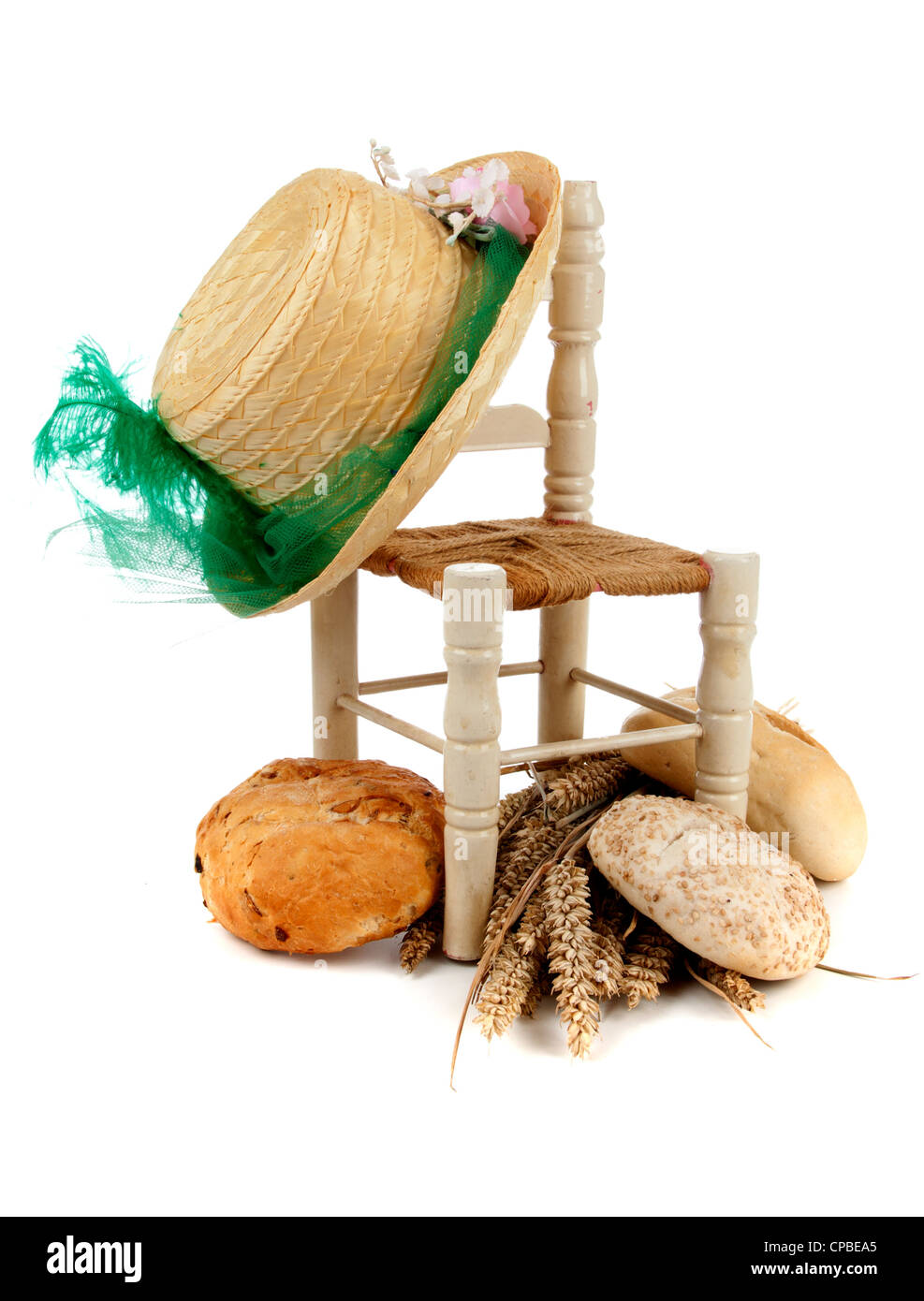 Attributes for a lovely picnic Stock Photo - Alamy