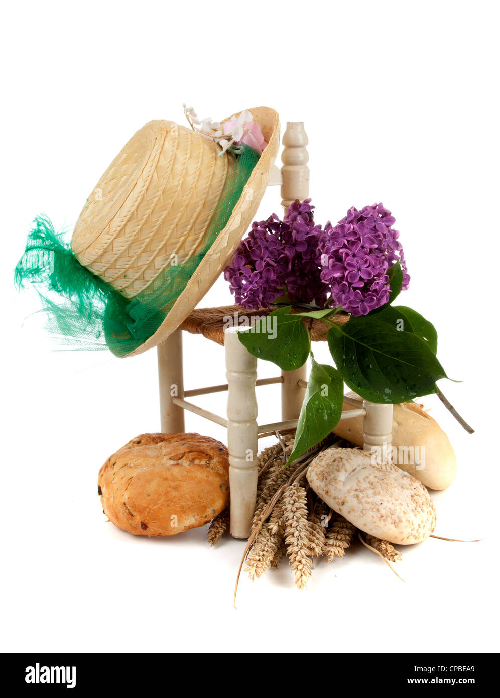 Attributes for a lovely picnic Stock Photo - Alamy