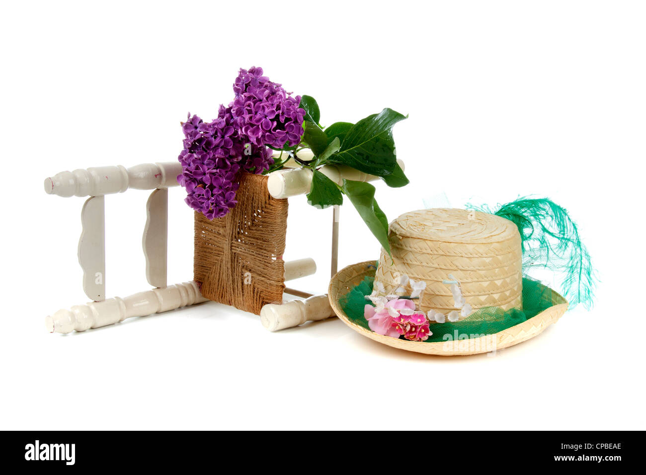 Attributes for a lovely picnic Stock Photo - Alamy