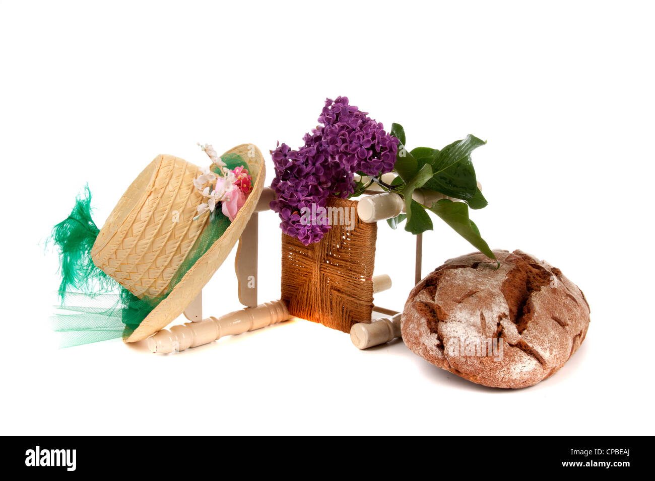 Attributes for a lovely picnic Stock Photo - Alamy