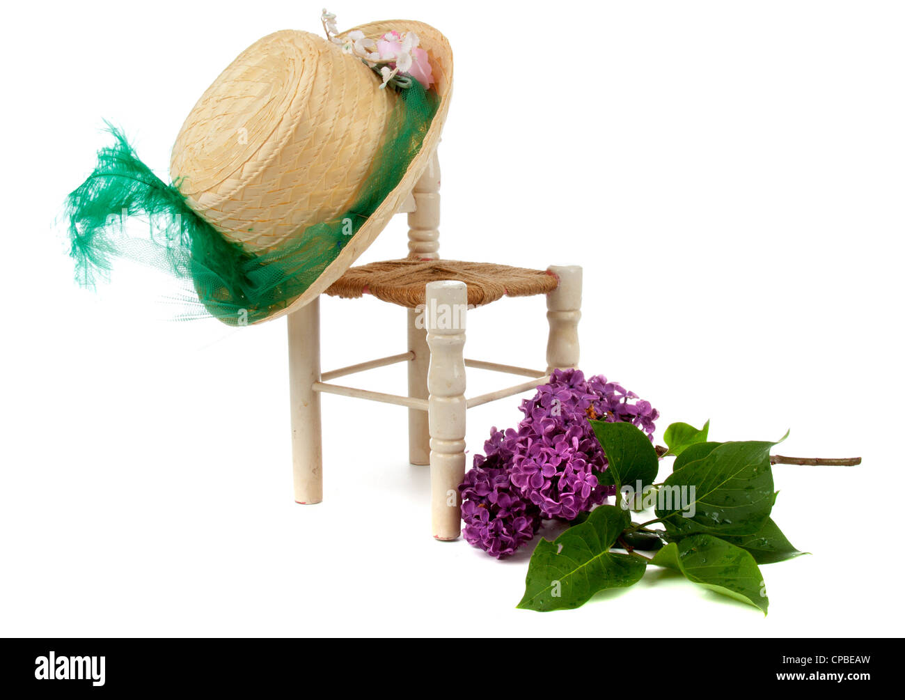 Attributes for a lovely picnic Stock Photo - Alamy