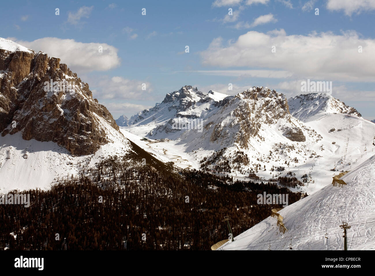 Gruppo del Sella Sella Gruppe and Passo Sella Val Gardens Selva ...