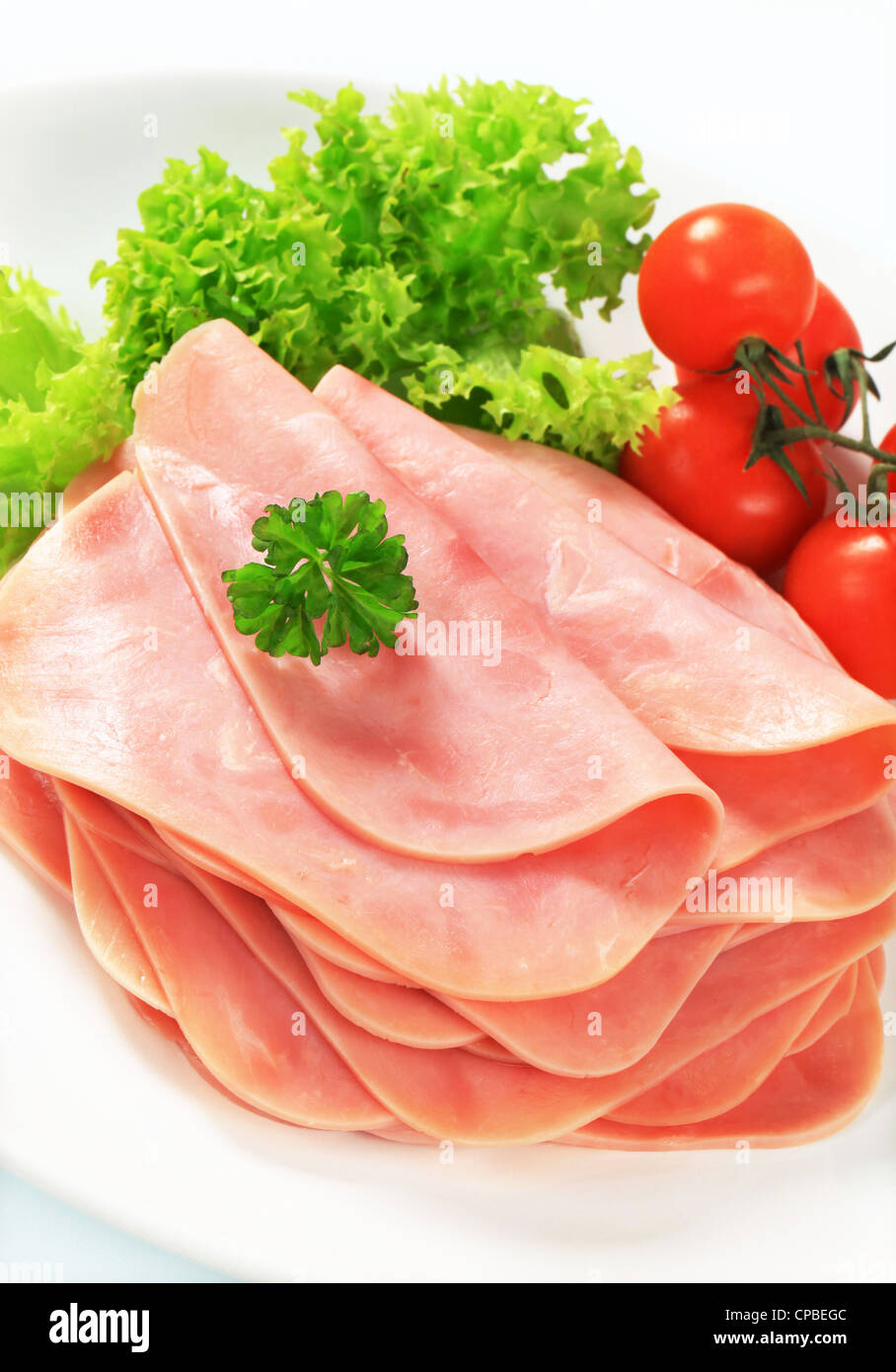 Thinly Sliced Ham Ham High Resolution Stock Photography and Images - Alamy