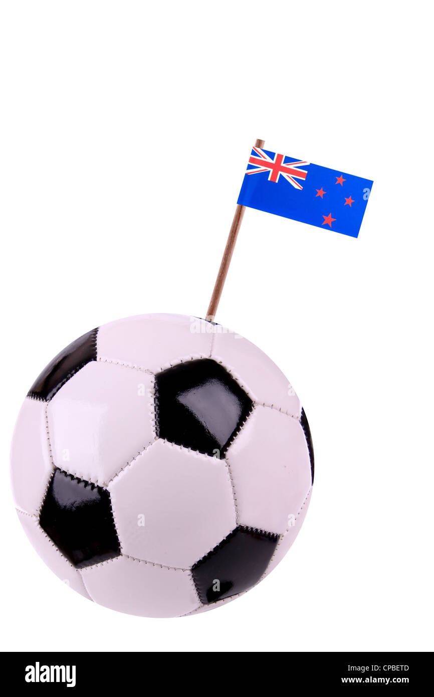 New zealand flag football hi-res stock photography and images - Alamy