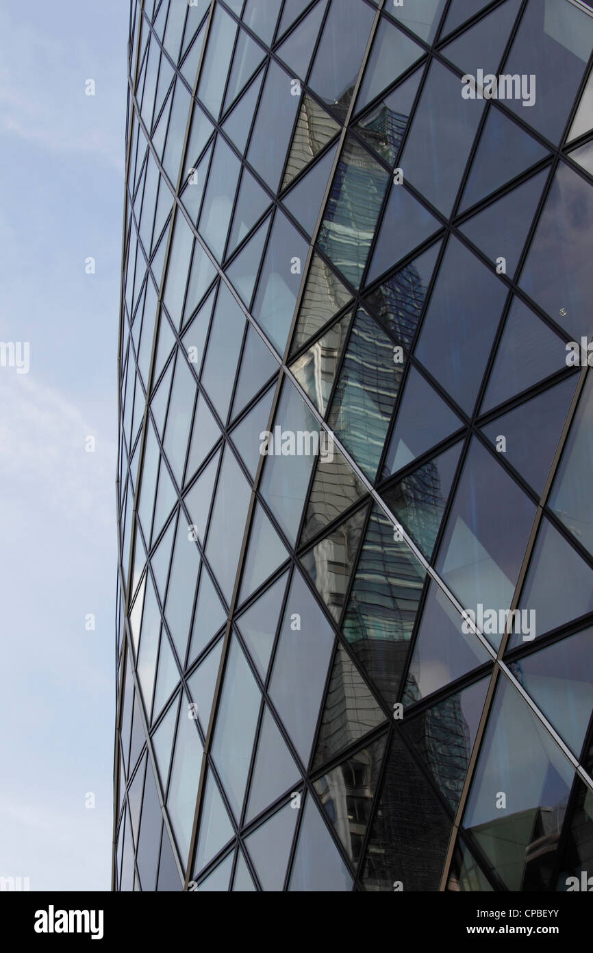 Glass gherkin hi-res stock photography and images - Alamy