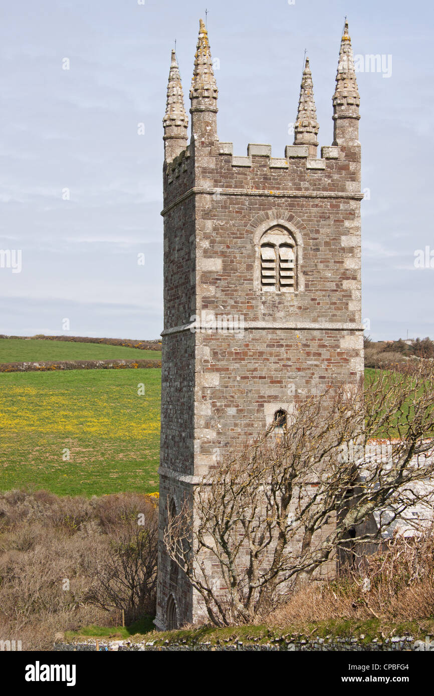 Morwenstow church hi-res stock photography and images - Alamy