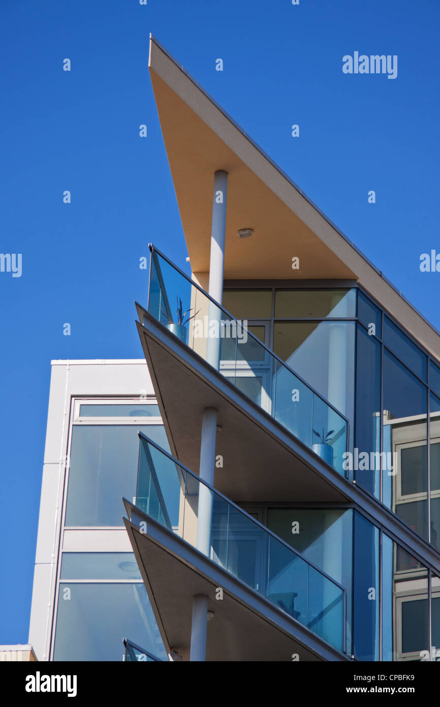 Contemporary architecture in Bristol, England Stock Photo - Alamy