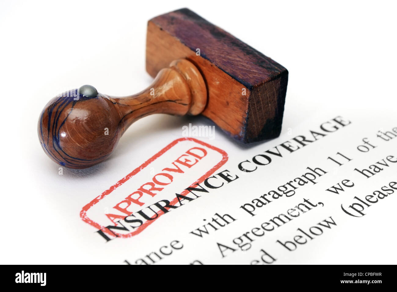Fire office insurance seal hi-res stock photography and images - Alamy
