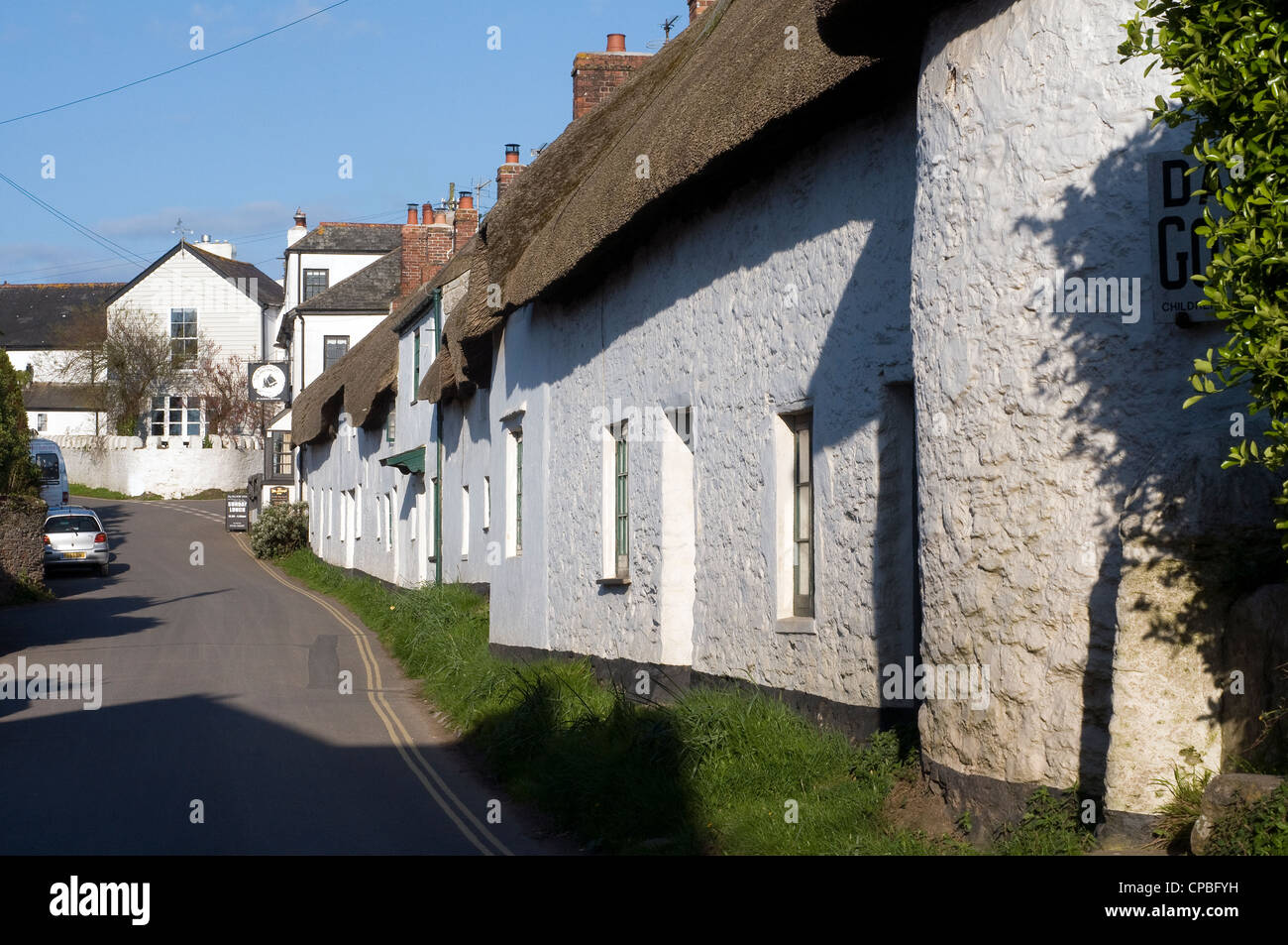 Village of bantham bay hi-res stock photography and images - Alamy