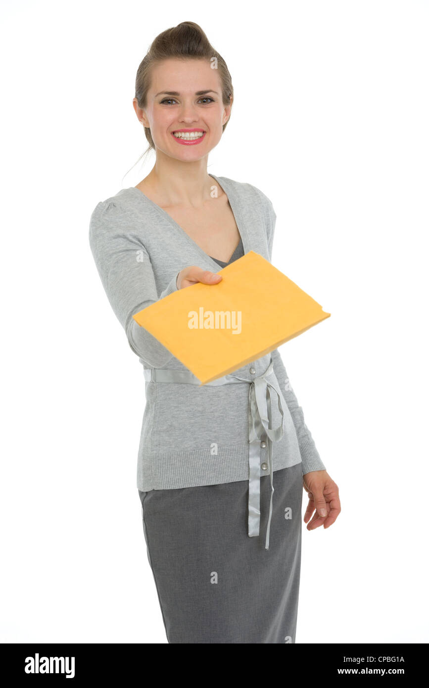 Giving letter hi-res stock photography and images - Alamy