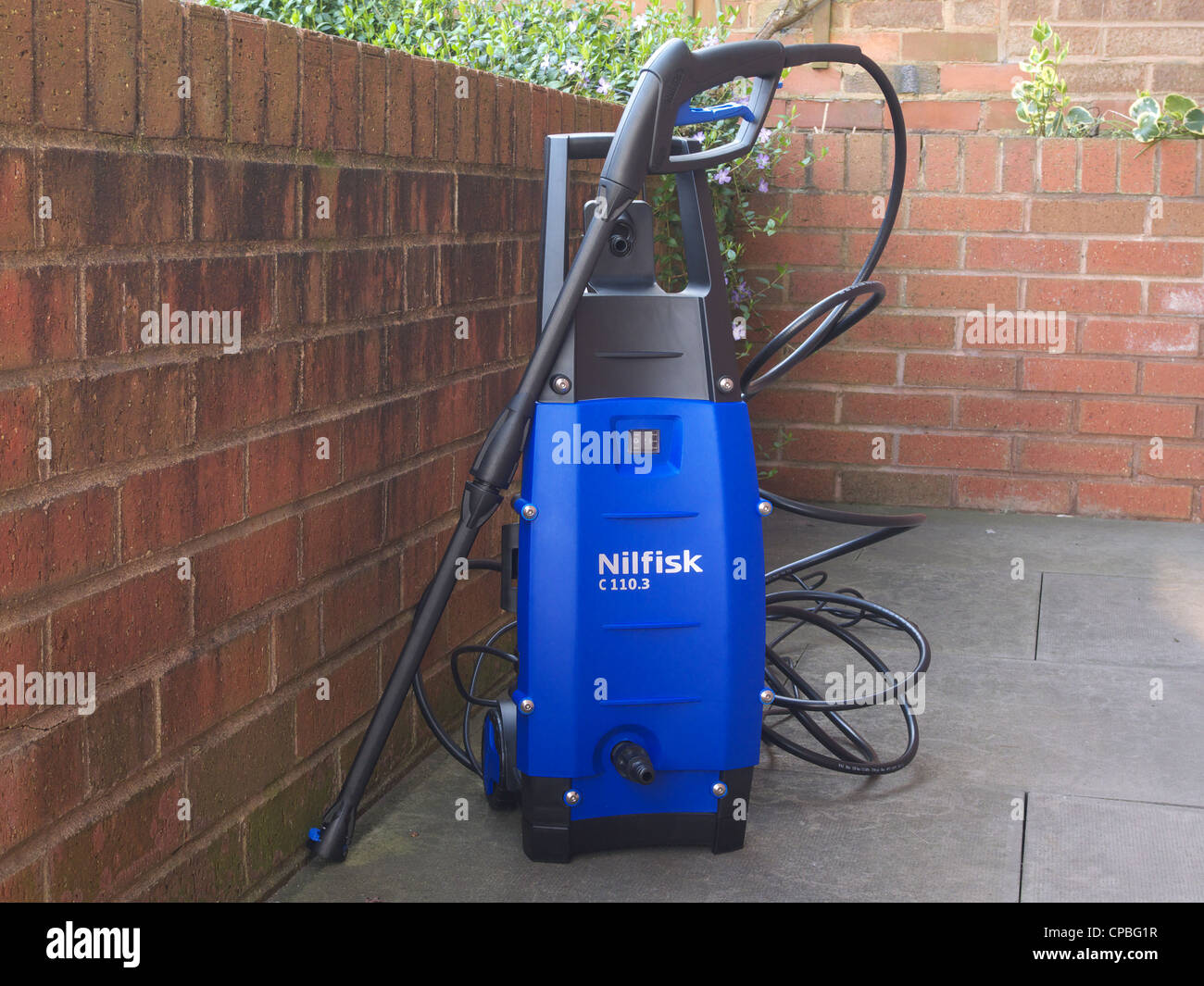 Nilfisk pressure washers hi-res stock photography and images - Alamy