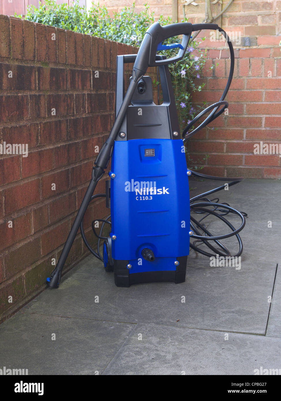 Nilfisk pressure washers hi-res stock photography and images - Alamy