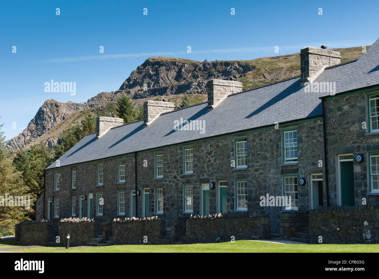 Welsh cottages hi-res stock photography and images - Alamy