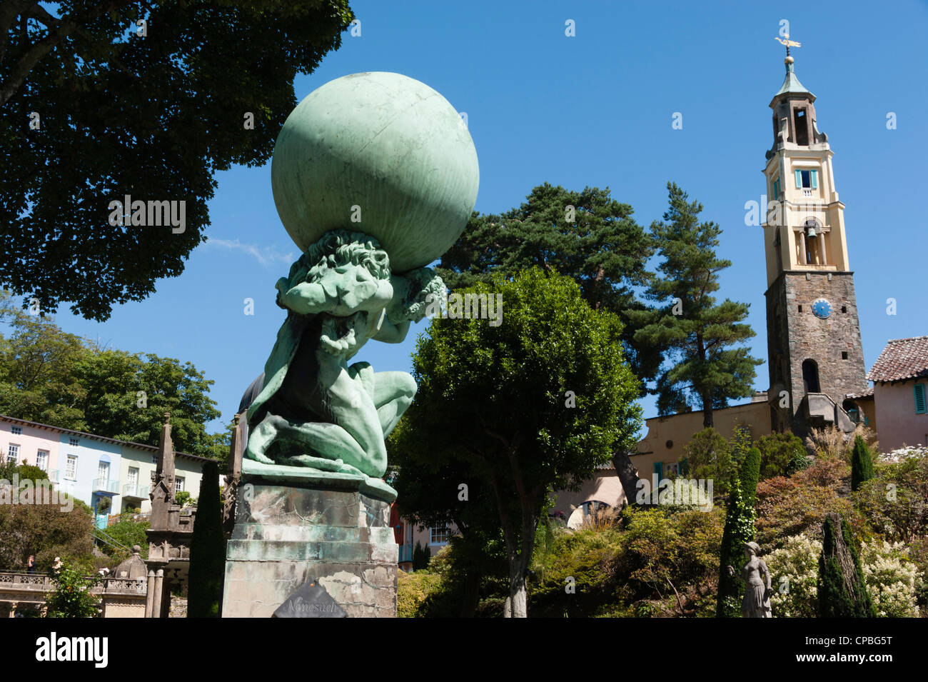 Portmeirion, Wales, UK - |Italianate style holiday attraction village ...
